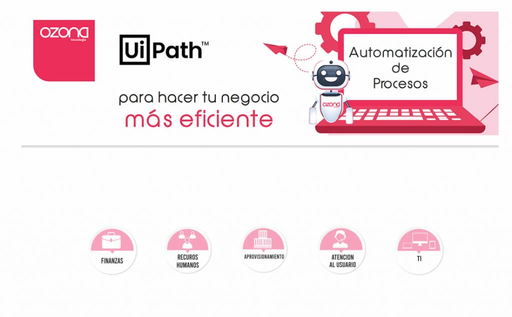 Automatización de procesos para hacer tu negocio más eficiente – Ozona Tech